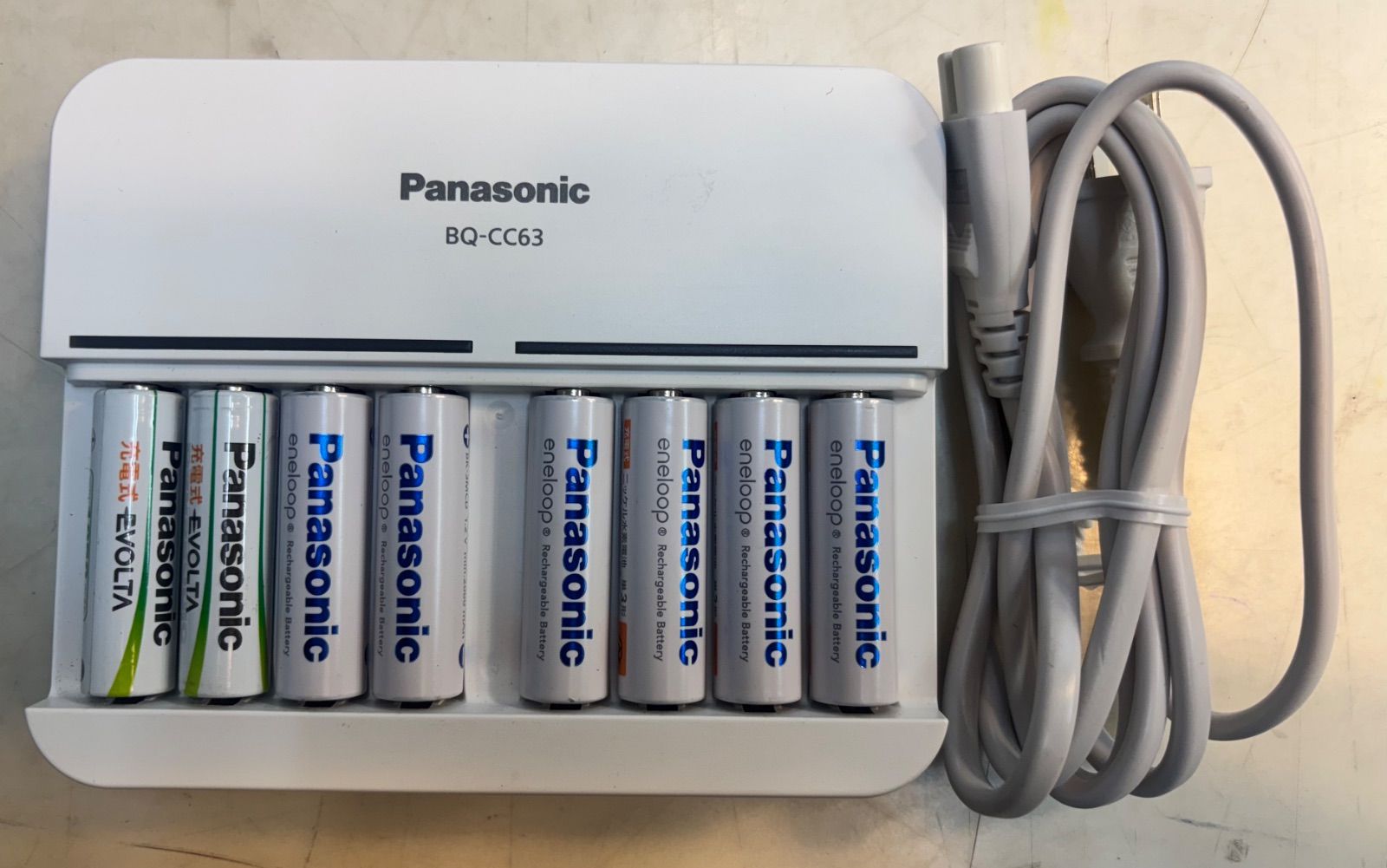 Panasonic 充電式電池 エネループ&エボルタ ミックス BQ-CC63 - メルカリ