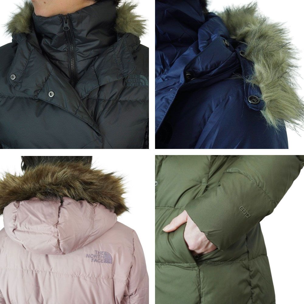 ノースフェイスTHE NORTH FACEレディース ダウンジャケットW NW DEALIO