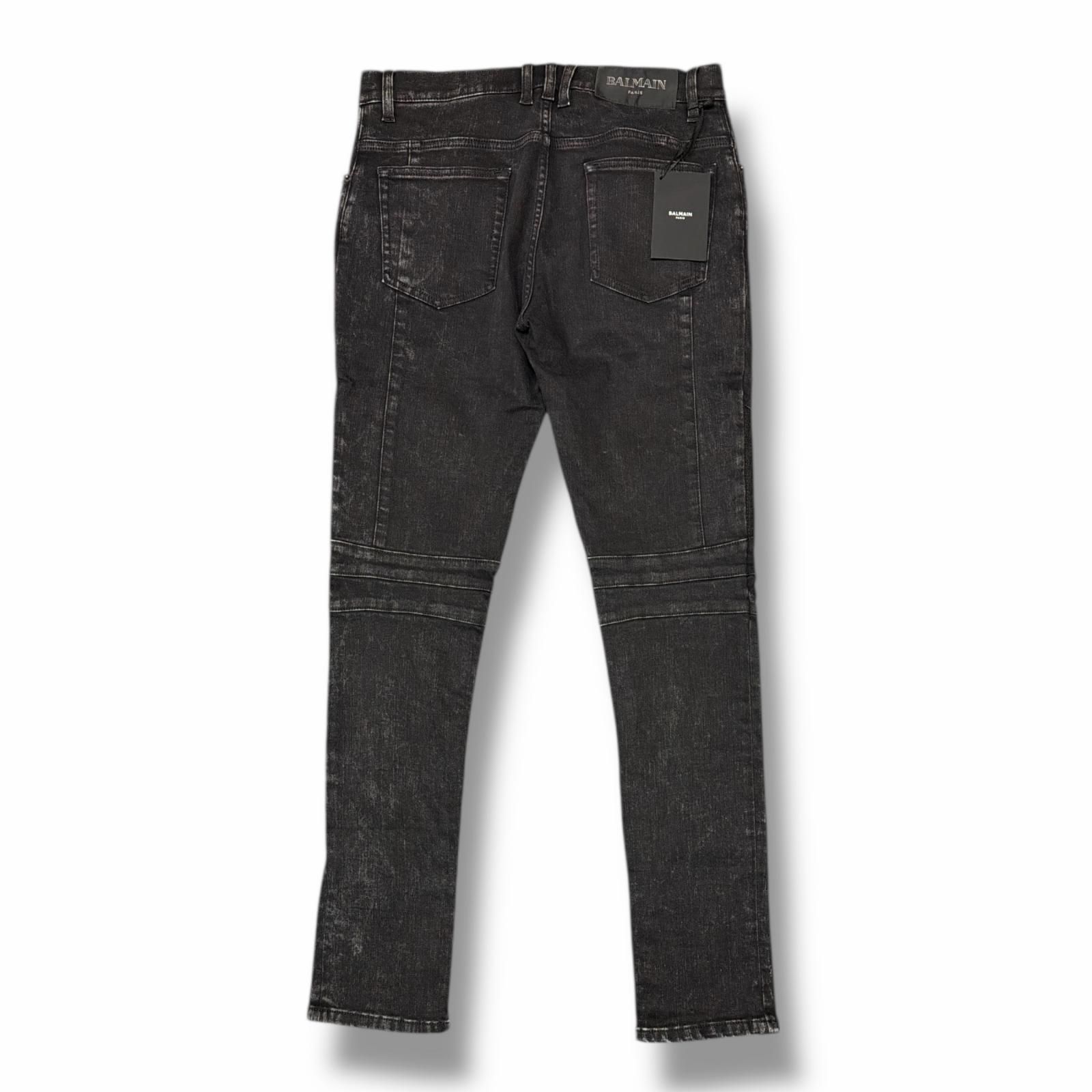 BALMAIN（バルマン） サイズ:31インチ POHT551 C710V ダメージ加工