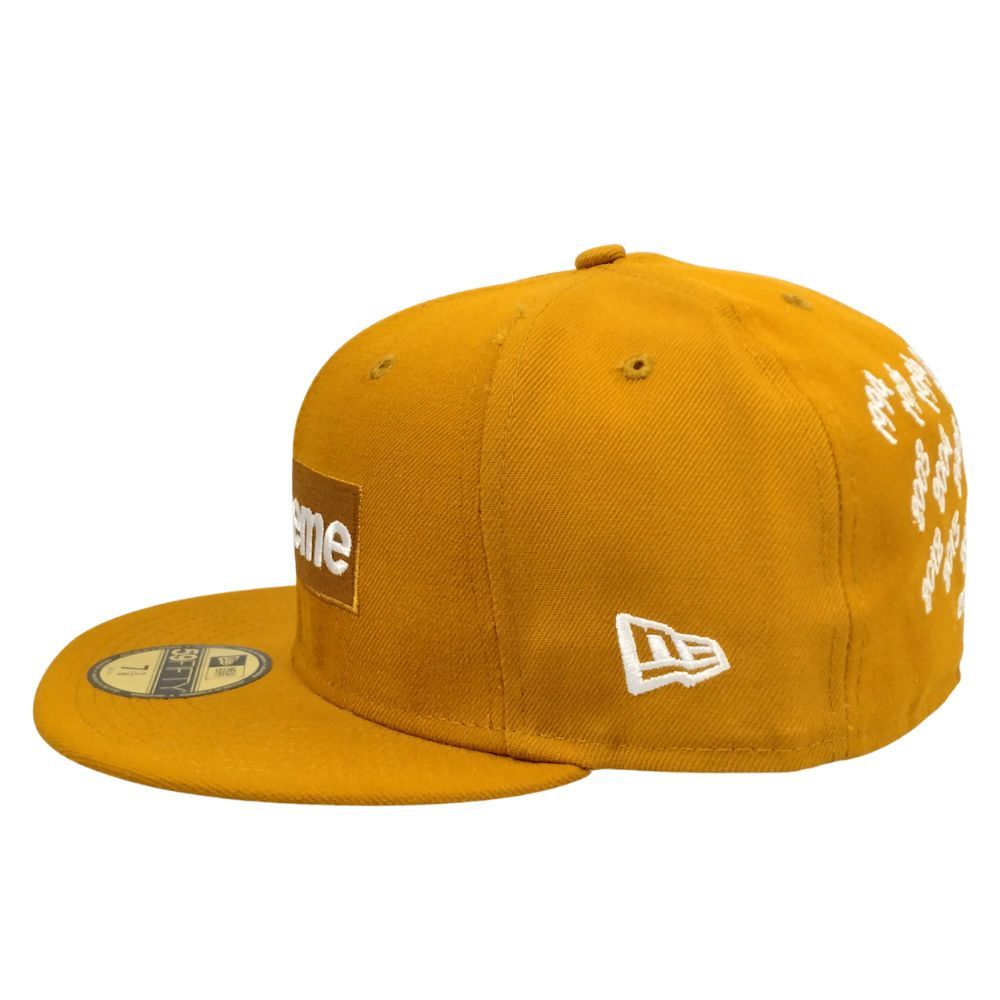 SUPREME シュプリーム Champions Box Logo New Era キャップ ウィート