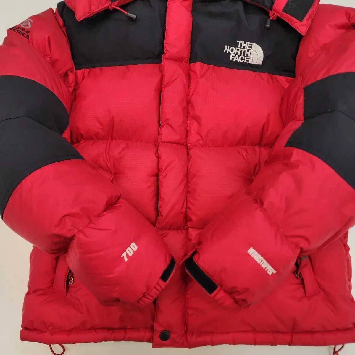 THE NORTH FACE ザノースフェイス ダウン 700 ヌプシ ウィンドストッパー ダウン S(95 100) - メルカリ