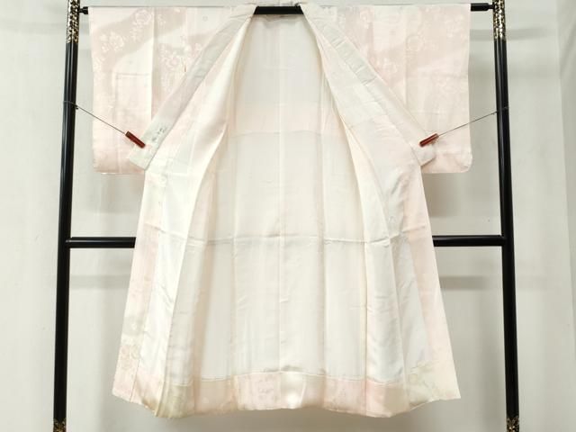 平和屋着物●長襦袢　袷　作家物　嵯峨野　もみじ染　辻が花地紋　暈し染め　正絹　逸品　CAAZ3803yc 平和屋着物○長襦袢 袷 作家物 嵯峨野 もみじ染 辻が花地紋 暈し染め