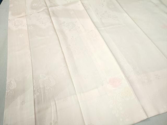 平和屋着物○長襦袢 袷 作家物 嵯峨野 もみじ染 辻が花地紋 暈し染め