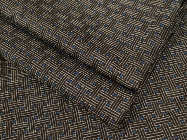 平和屋着物○本場大島紬 龍郷絣 秋名バラ 正絹 逸品 CAAZ3944yc - メルカリ