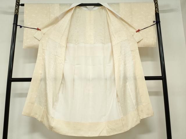 平和屋着物○長襦袢 無双仕立て 四神相応 蜂蜜色 反端付き 正絹