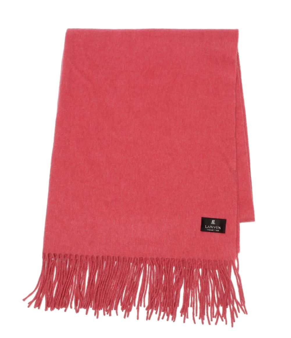 ランバン マフラー 大判ストール カシミヤ100% レディース LANVIN