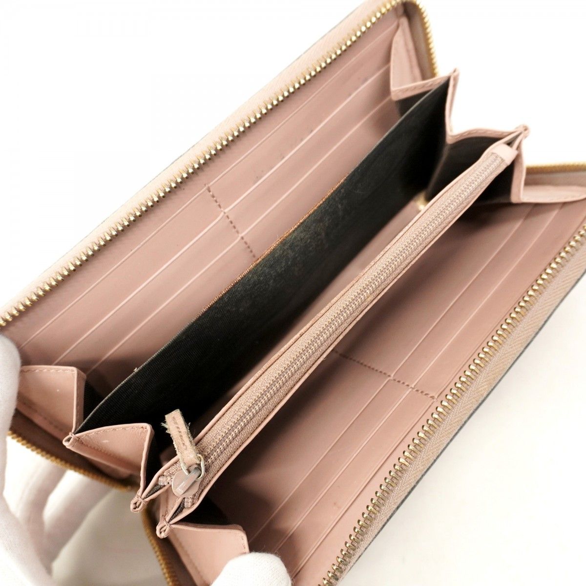 ★SALE【5pa0126】グッチ 長財布 グッチシマ 388680 レザー ピンク シャンパンゴールド金具【中古】レディース 5pa0126】グッチ 長財布 グッチシマ 388680 レザー ピンク シャンパン