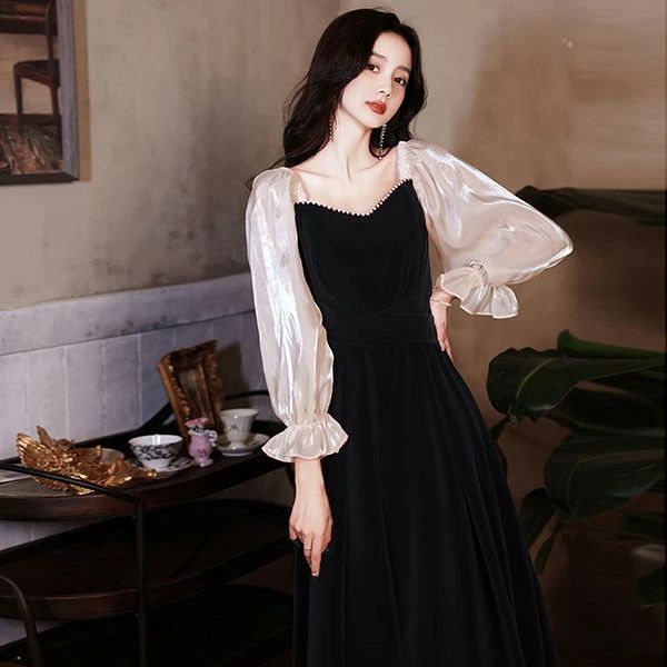 ドレス 割引 大人 ピアノ 発表会 ロングドレス 演奏会 結婚式 母親