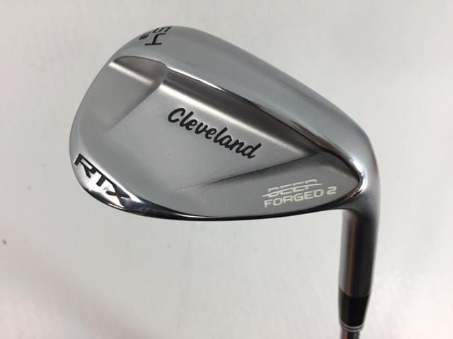 【中古ゴルフクラブ】クリーブランド RTX DEEP FORGED 2 ウェッジ 2023 D/G 120 AW【14日間返品OK】 返品OK 【中古ゴルフクラブ】クリーブランド RTX DEEP FORGED 2