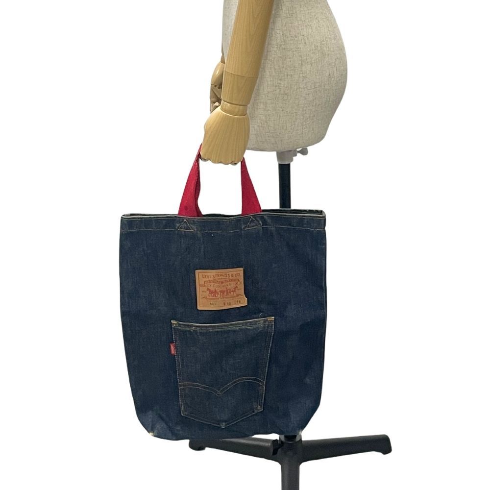 LEVIS リーバイス 70s now designs san francisco デニムトートバッグ