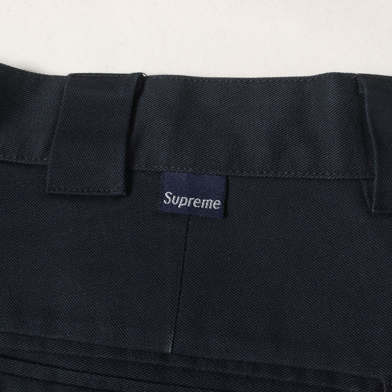 Supreme シュプリーム パンツ ネイビー 紺 サイズ:30 | 90s T/Cツイル ワークパンツ (USA製) | 90年代 アーカイブ | ボトムス ズボン【メンズ】【中古】【K4654】 Supreme シュプリーム パンツ ネイビー 紺 サイズ:30 | 90s T/Cツイル