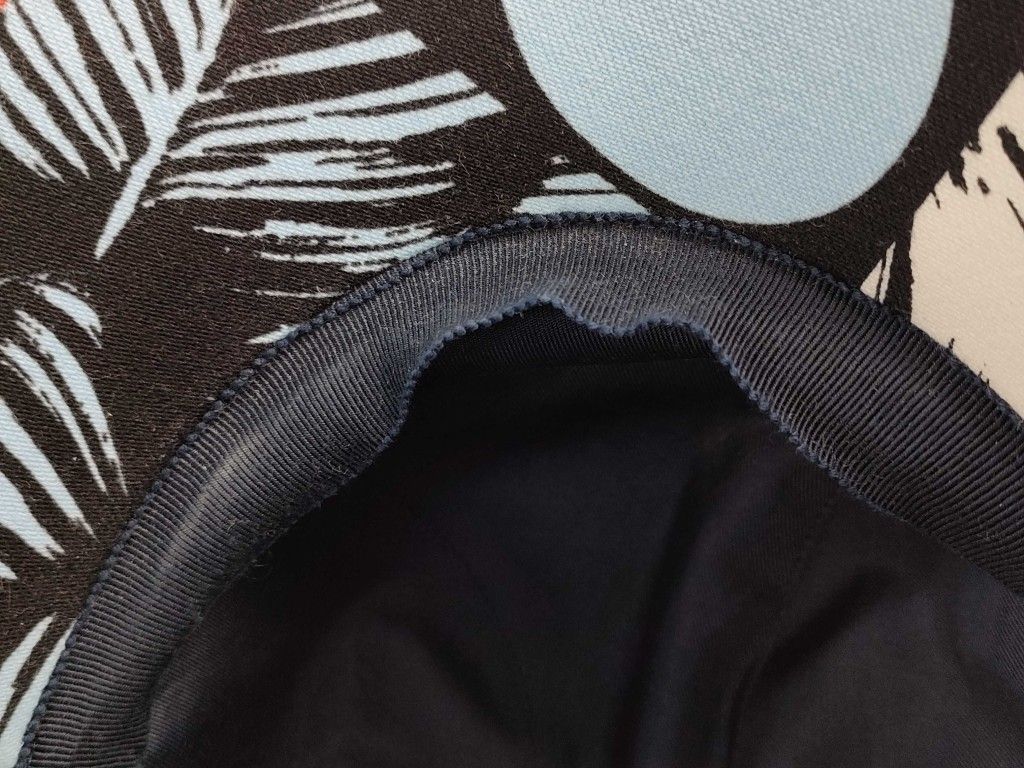 HERMES エルメス キャップ セリエ マルチカラー コットン ポリウレタン