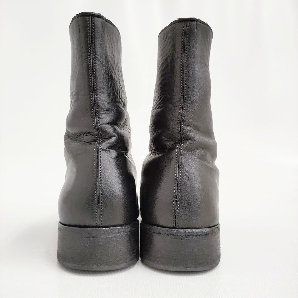 PETROSOLAUM CENTER ZIP 定価106700円 8126-PO02 サイズ37 センタージップ ブーツ ブラック レディース ペテロオラウム【中古】5-1121G♪ PETROSOLAUM CENTER ZIP 定価106700円 8126-PO02 サイズ37 センター