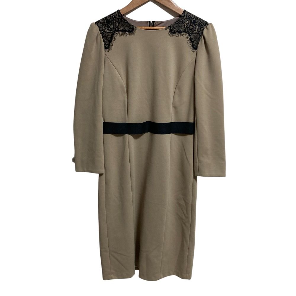 LANVIN ランバン ワンピース レディース 【古着】【中古】 良品 LANVIN COLLECTION ランバンコレクション レースインサート