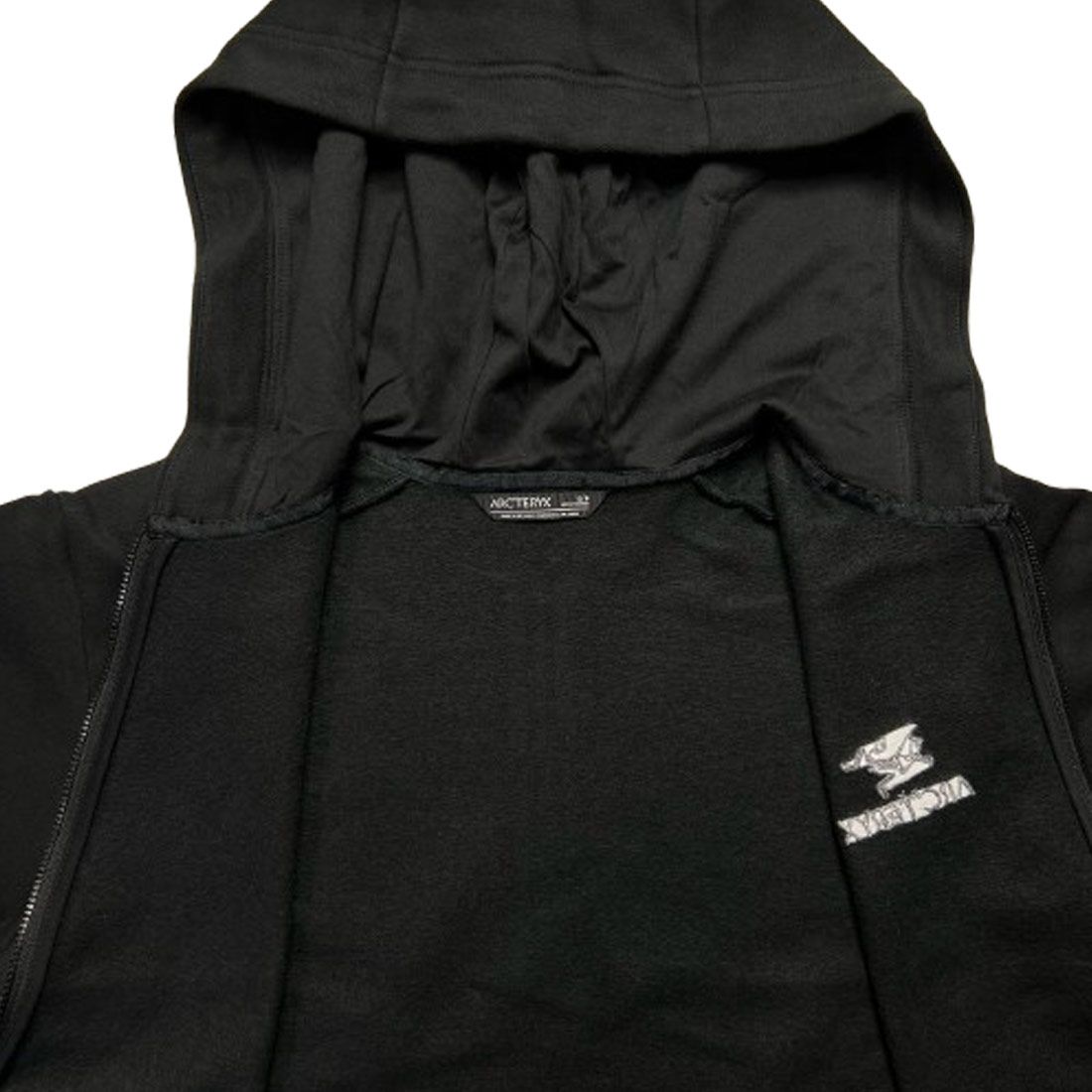 ARC'TERYX(アークテリクス)パーカー フーディ エンブレム フリース 裏
