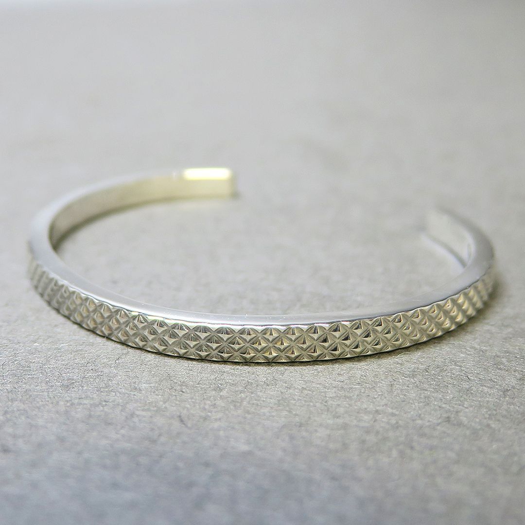 ティファニー Tiffany & Co. ダイヤモンドポイント カフ AG925 18g-buys - メルカリ