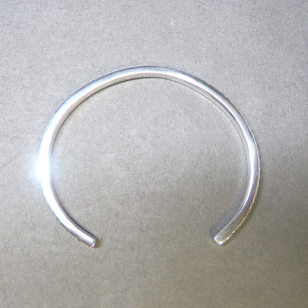 ティファニー Tiffany & Co. ダイヤモンドポイント カフ AG925 18g-buys - メルカリ
