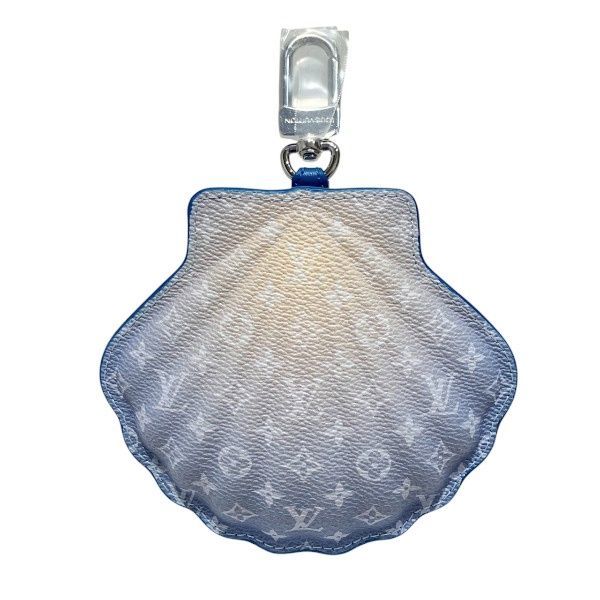 ルイヴィトン Louis Vuitton モノグラム バッグチャームLV シェル