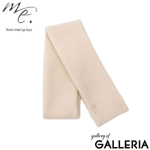 me. マフラー レディース 冬 ふわふわ ミードット ブランド 無地