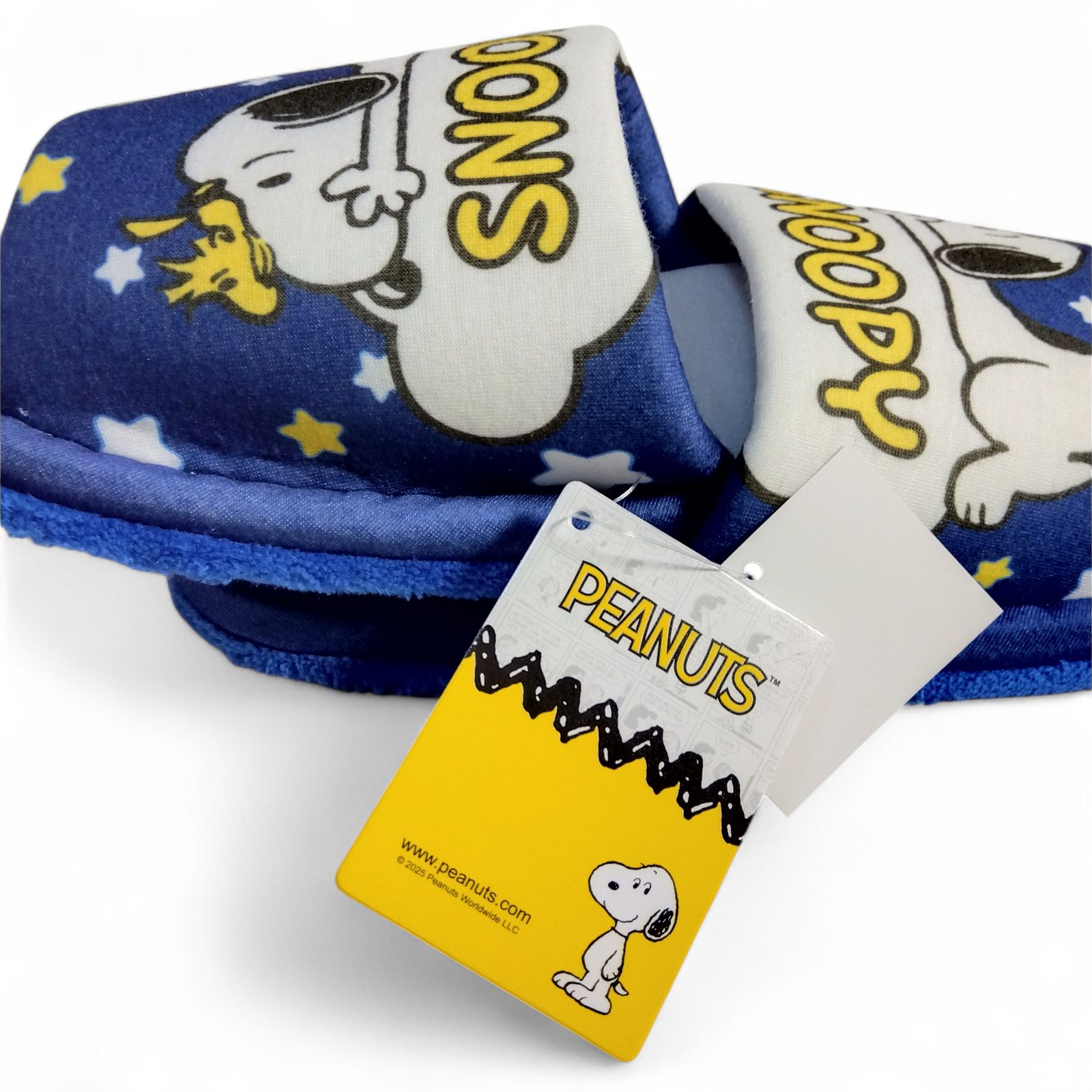 【新品未使用】 SNOOPY＆TOM&JERRY スヌーピー&トムとジェリー 2025年 新作 キャラクター お掃除スリッパ 室内履き ...