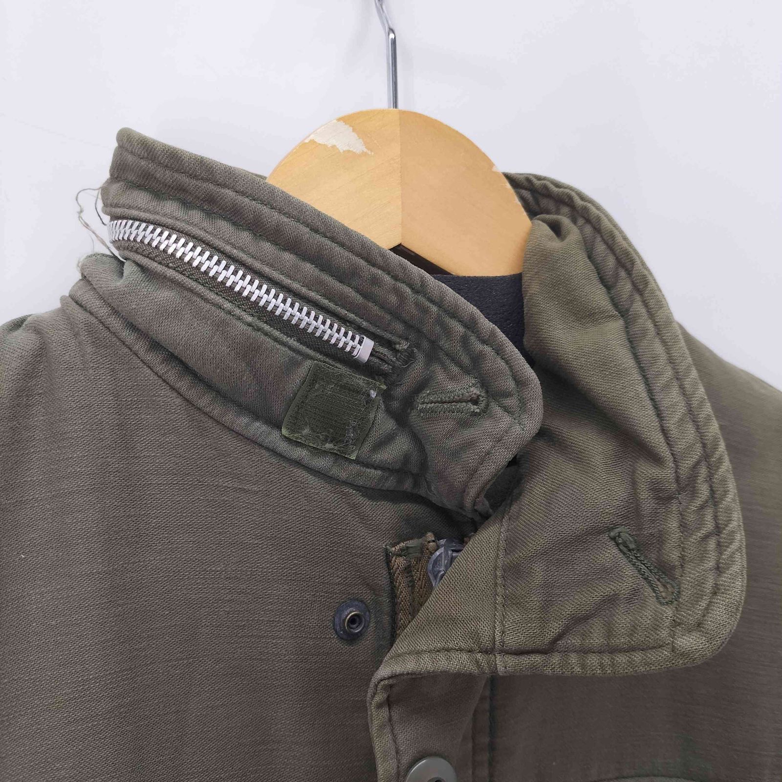 ユーエスアーミー U.S. ARMY アメリカ軍 M-65 フィールドジャケット