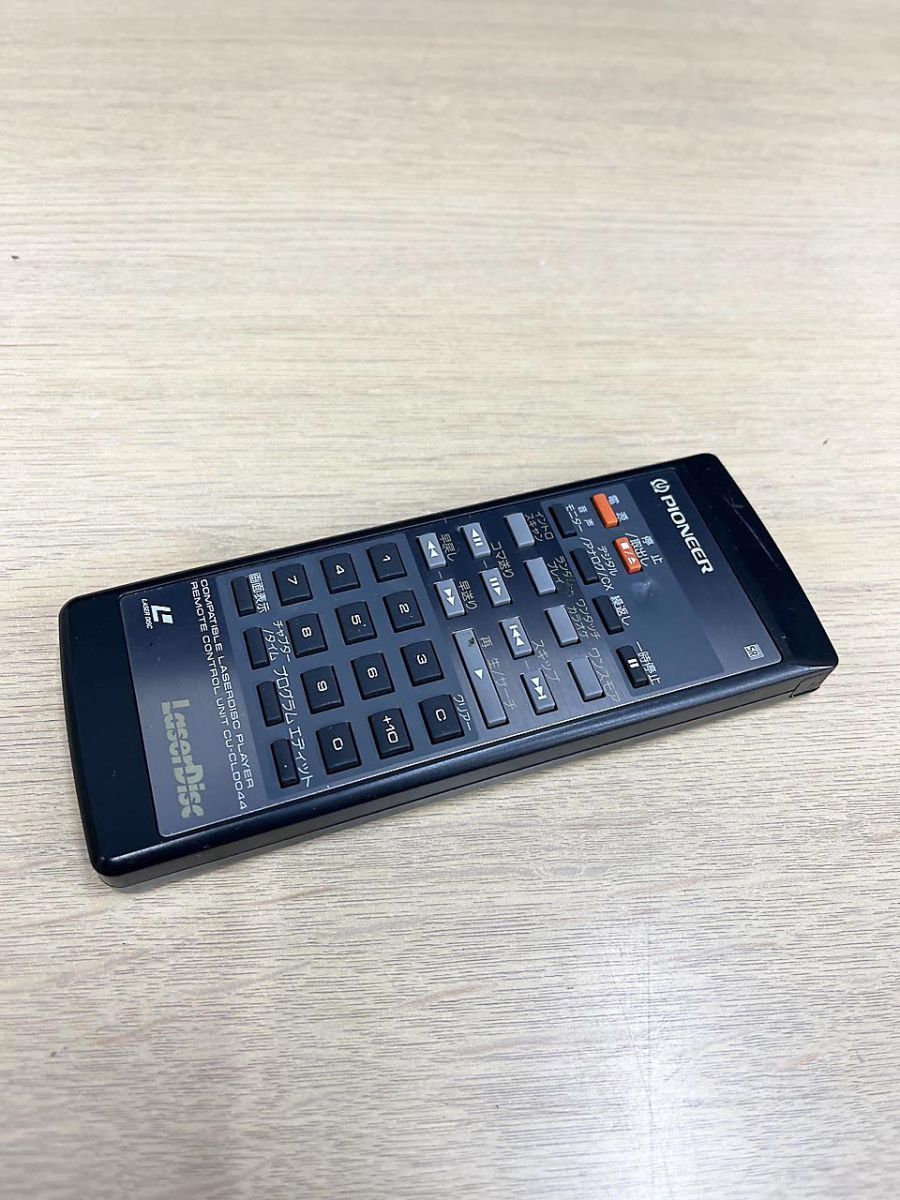 Pioneer パイオニア LD リモコン CU-CLD044 - メルカリ