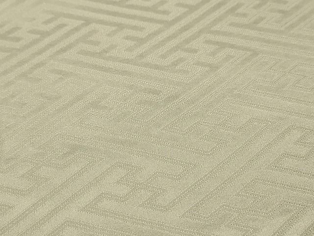 平和屋本店□色無地 まとめて 3点 花柄 立波 紗綾形 地紋 など 着用