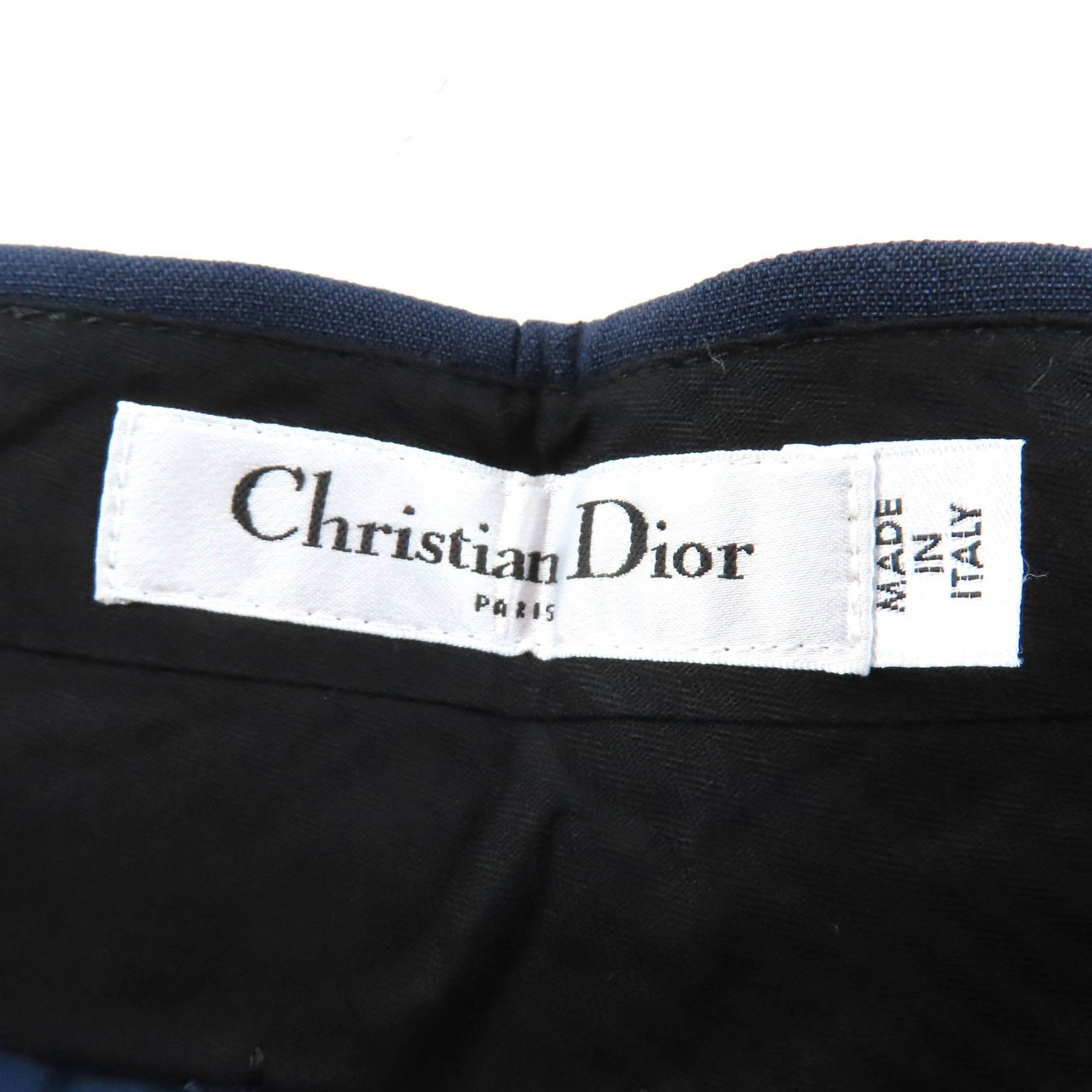 極美品☆Christian Dior クリスチャンディオール 011P11A1166 ウール