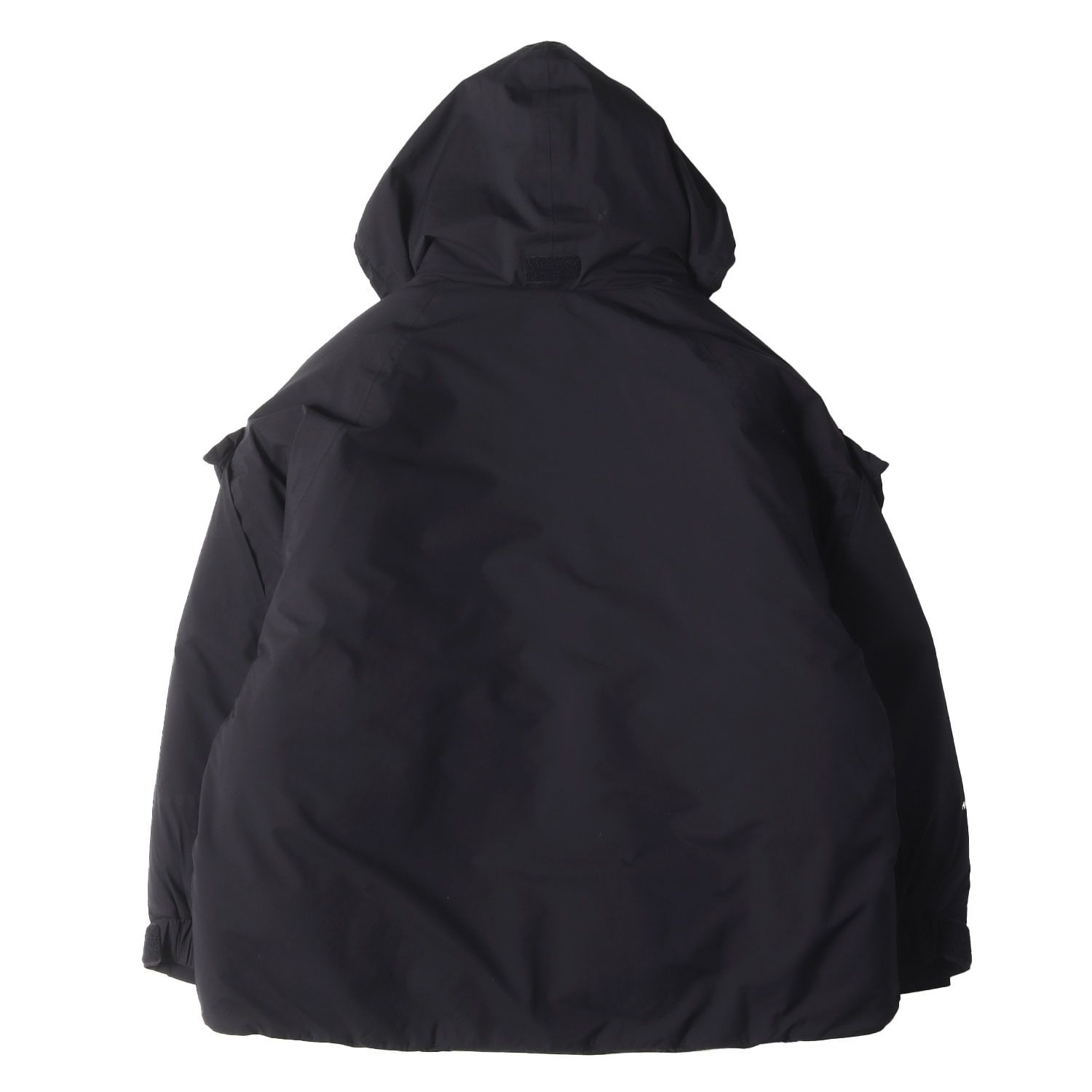 HYKE ハイク ジャケット ブラック 黒 サイズ:M \ 22AW フーデッド ハイネック ダブルジップ パテッド ジャケット (PARTEX GEN2 JACKET 222-27044) | アウター ブルゾン 上着【メンズ】【中古】【美品】【K4655】 美品】HYKE ハイク ジャケット ブラック 黒 サイズ:M  22AW