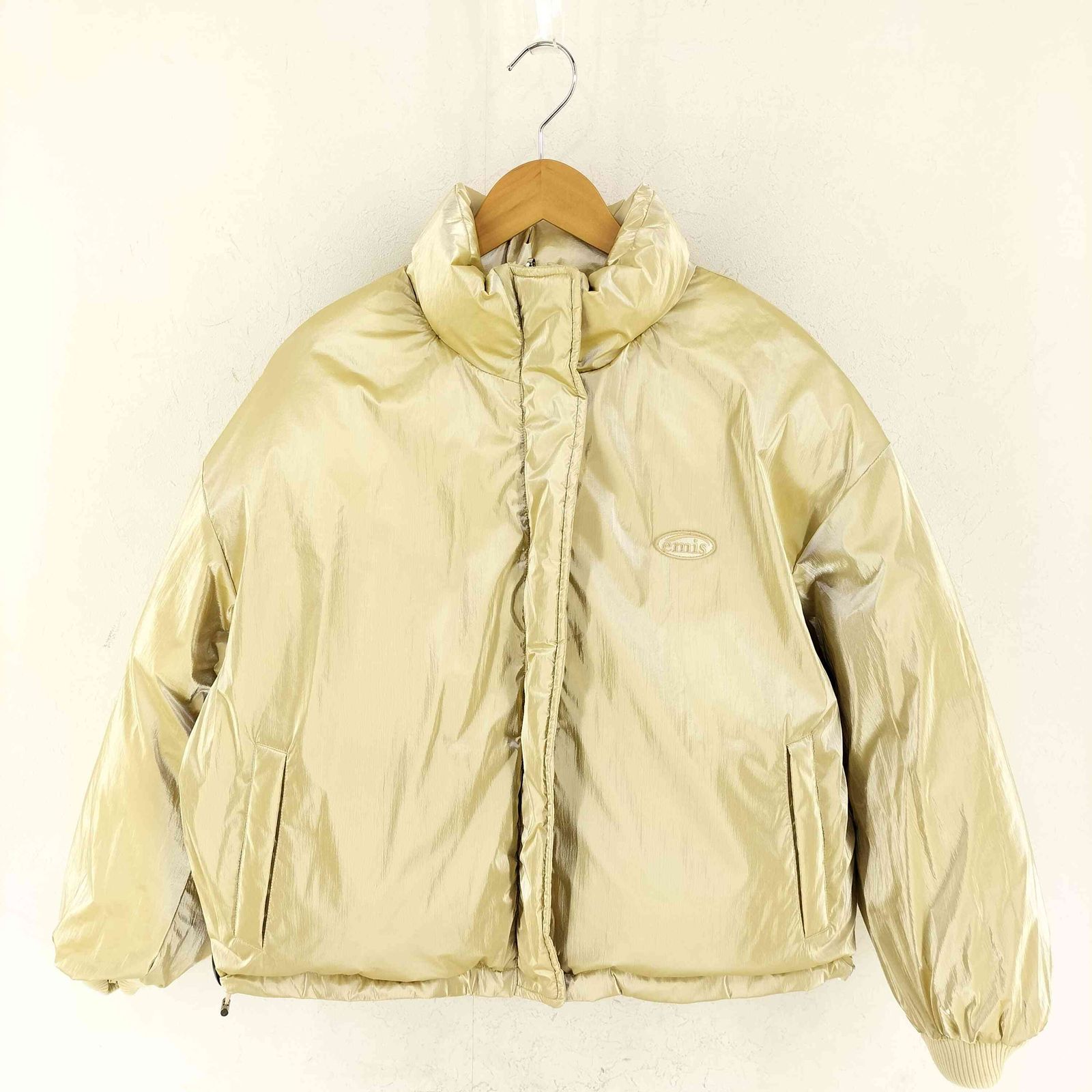 ユーズドフルギ USED古着 リバーシブル ダウンジャケット import