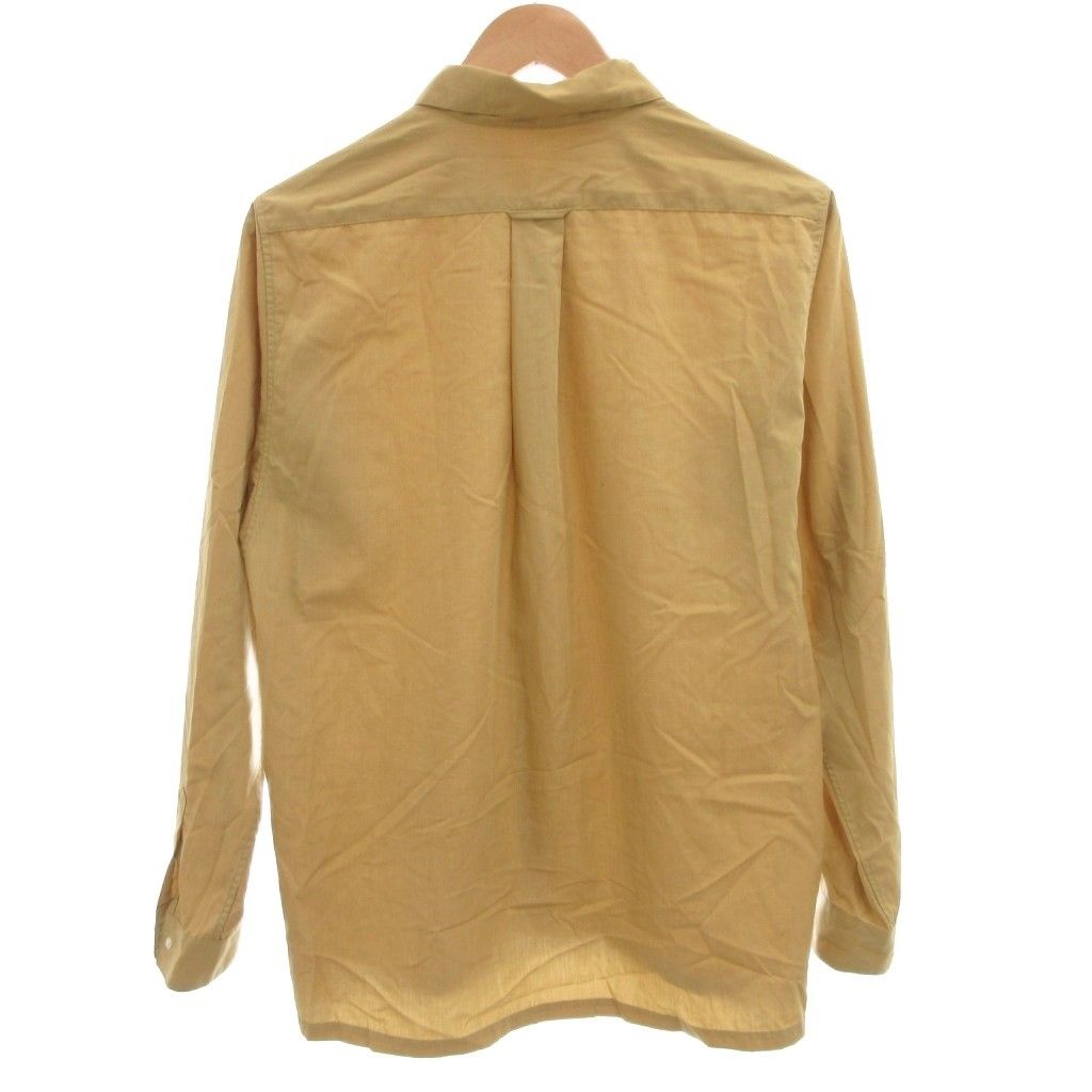 山と道 UL yamatomichi Bamboo Shirt カジュアルシャツ ハイキング