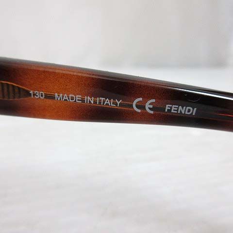 フェンディ FENDI HAVANA サングラス FS5227 べっ甲柄 FFロゴ