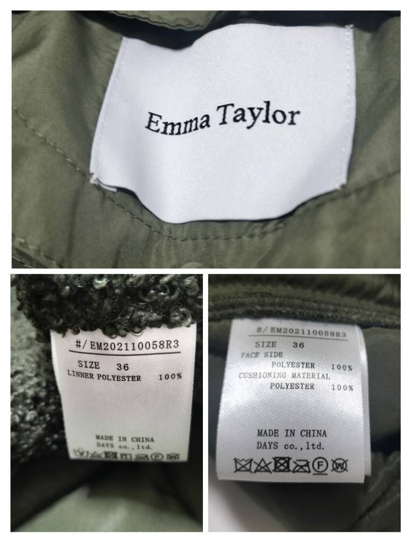 Emma Taylor エマテイラー 美シルエット3way キルティングコート ロング丈 36 S～M - メルカリ