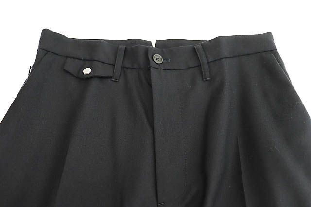 【中古】ROTOL ロトル 25AW SUPER HIGH WAIST SLACKS スーパー ハイ ウエスト スラックス パンツ 2 黒●■251206 ROTOL ロトル 25AW SUPER HIGH WAIST SLACKS スーパー ハイ ウエスト