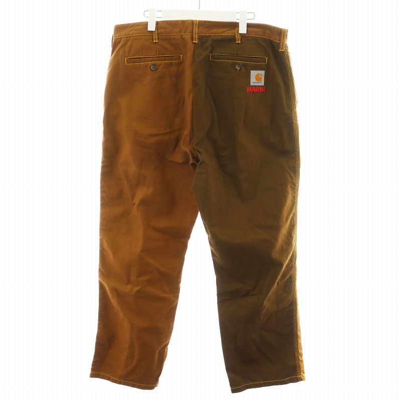 マルニ MARNI × カーハート carhartt WIP 23SS カラーブロックパンツ