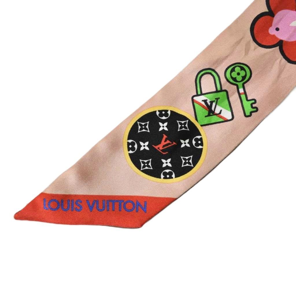 ルイヴィトン LOUIS VUITTON バンドーBB LVストーリーズ パッチーズ