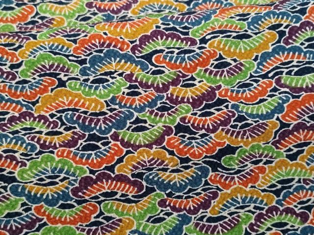 平和屋着物□上質な小紋 型染め 松尽くし 正絹 逸品 CABA2797fb - メルカリ