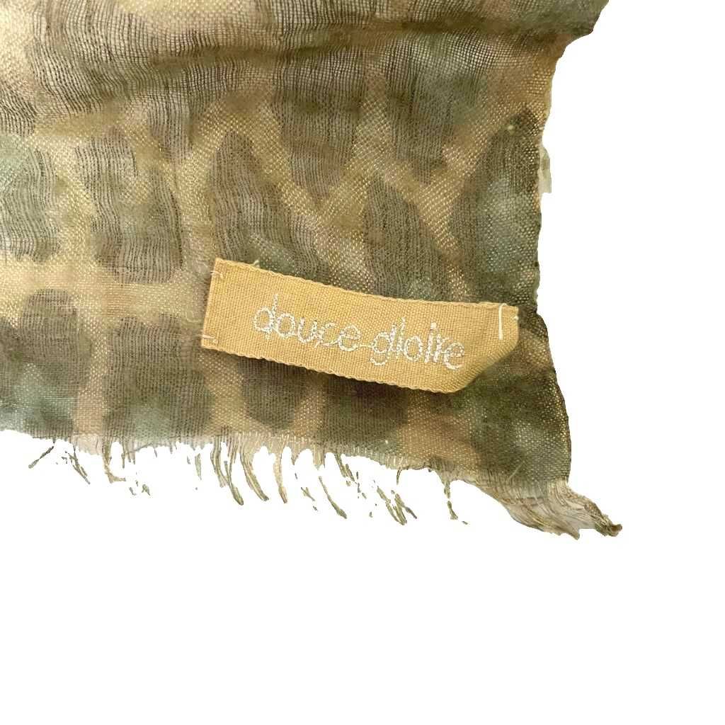 ドゥースグロワール douce gloire ストール マフラー レオパード柄