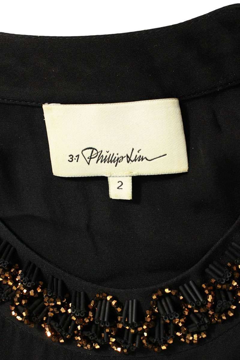 スリーワンフィリップリム S114-9368LSG_SLIP シルクレイヤード