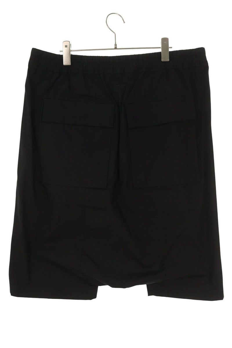 リックオウエンス サイズ:54  RF00M6384-TE RICKS PODS ドローストリングポッズサルエルハーフパンツ 中古 BS99 リックオウエンス RF00M6384-TE RICKS PODS ドローストリングポッズ