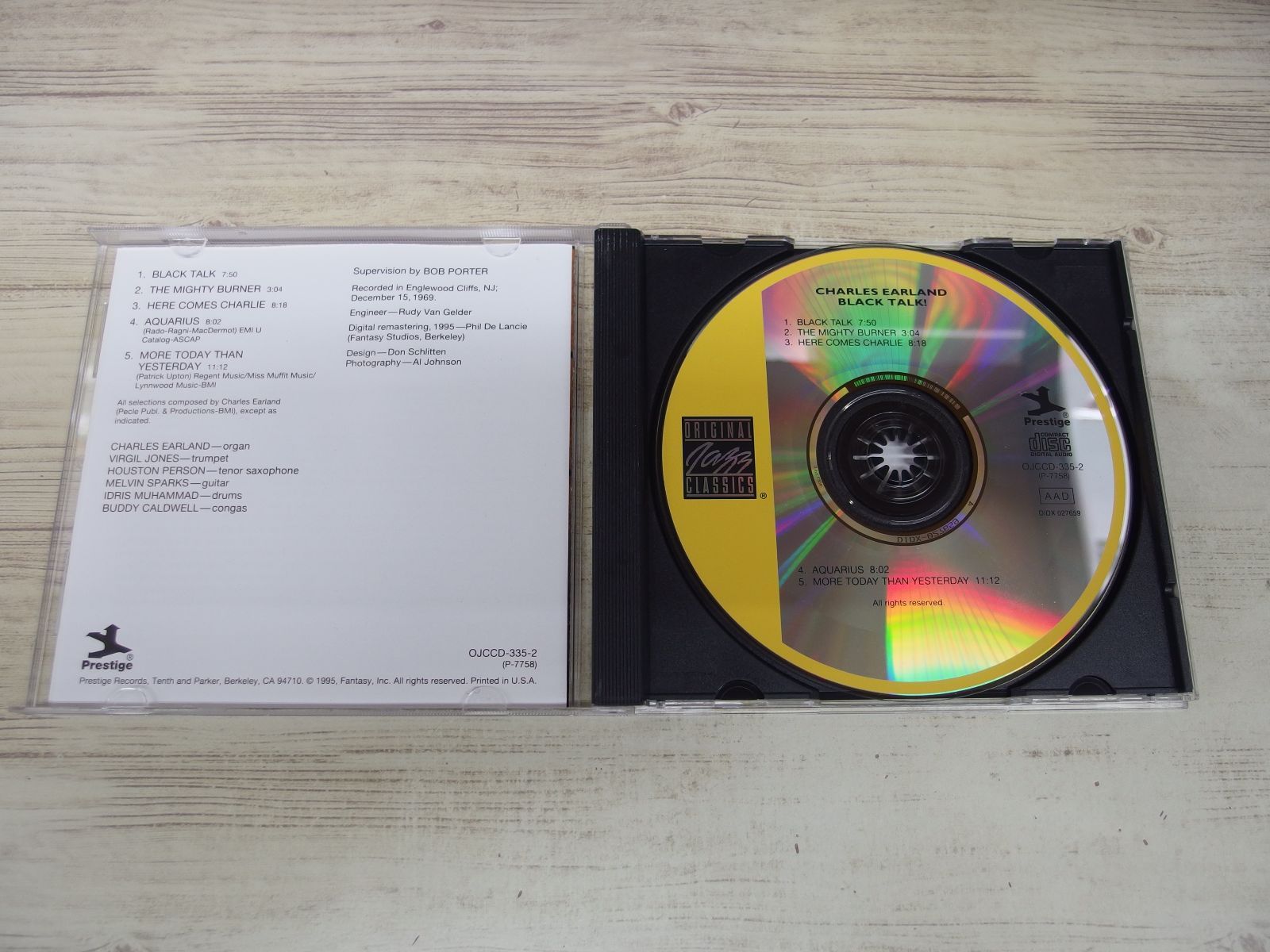 CD / Black Talk / チャールス・アーランド / 中古 - メルカリ