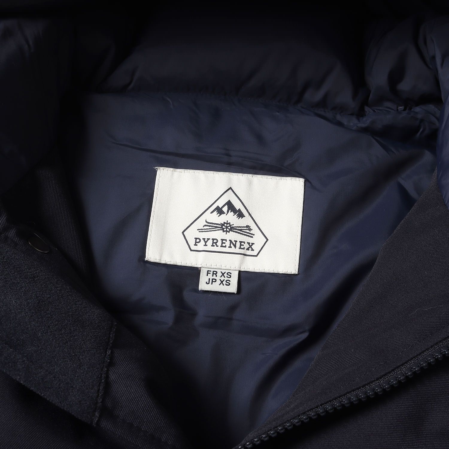 PYRENEX ピレネックス コート アミラル サイズ:XS | ラクーンファー ダウン コート (ANNECY FUR HMM037) | アウター ジャケット ブルゾン 上着【メンズ】【中古】【K4657】 PYRENEX ピレネックス コート アミラル サイズ:XS | ラクーンファー