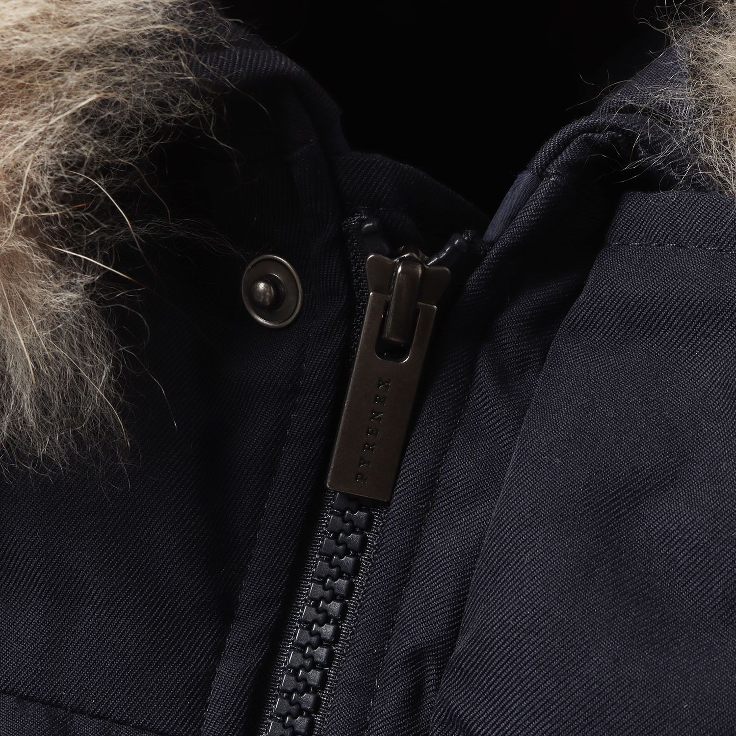 PYRENEX ピレネックス コート アミラル サイズ:XS | ラクーンファー