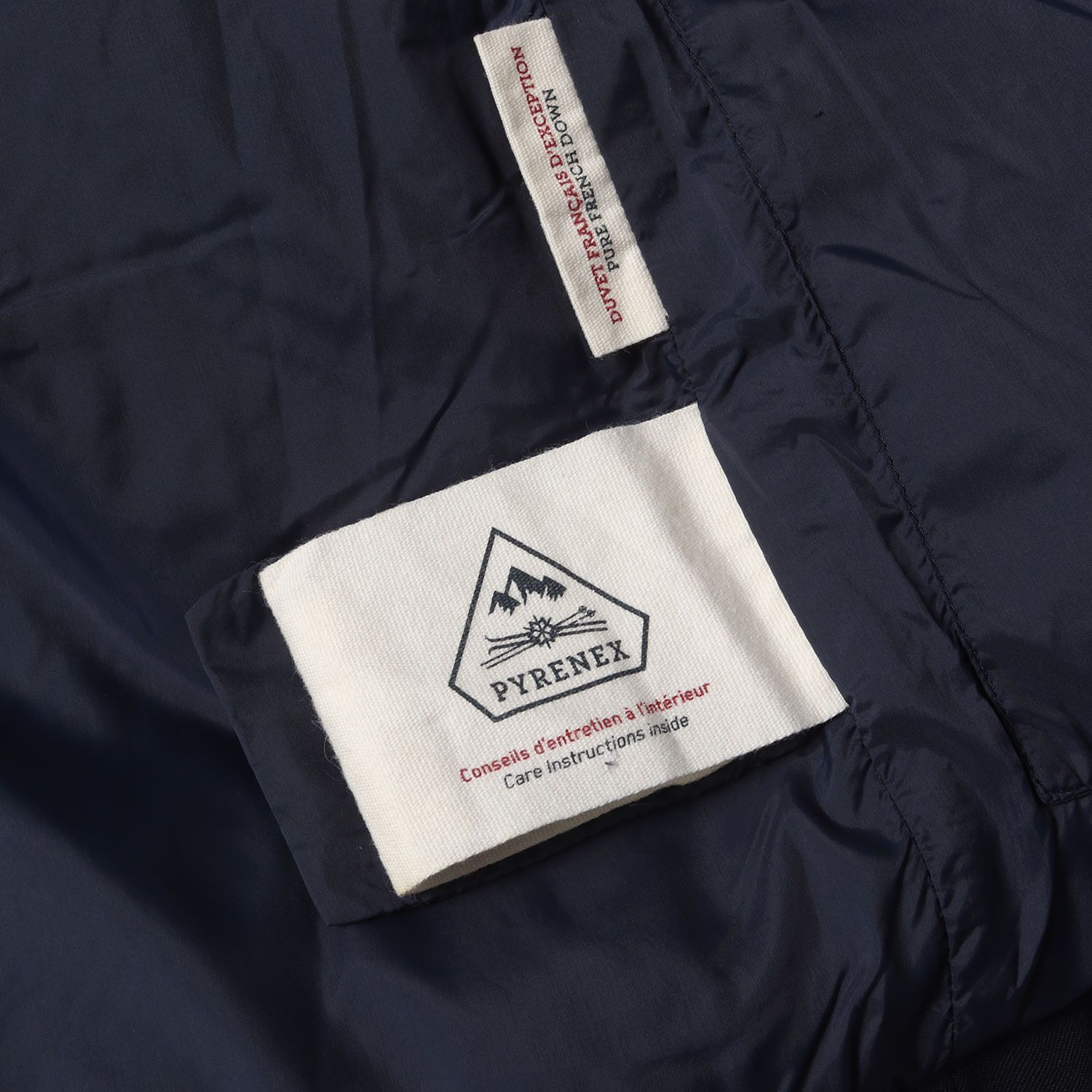 PYRENEX ピレネックス コート アミラル サイズ:XS | ラクーンファー