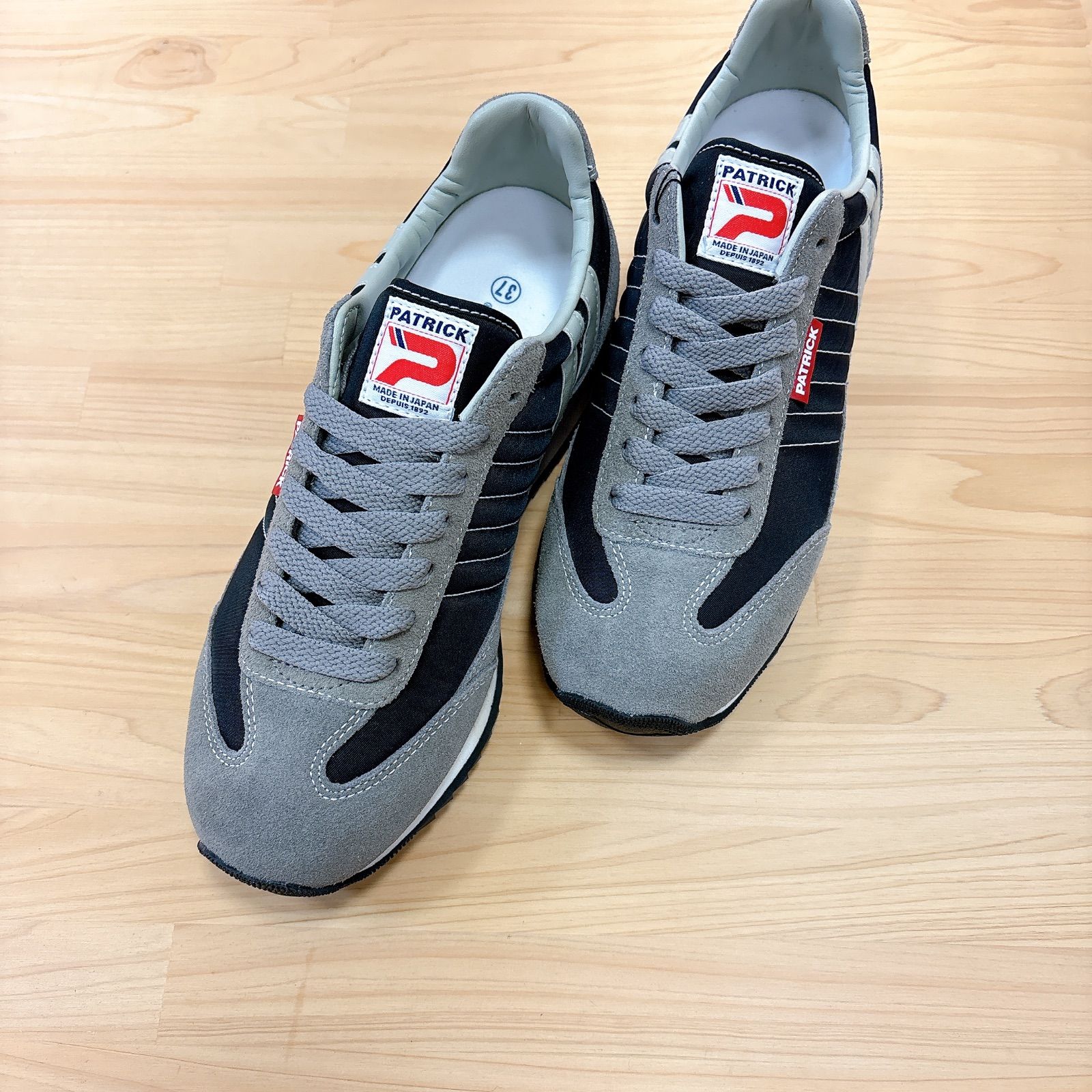 PATRICK パトリック マラソン 日本製 スニーカー 942551 PEPPER