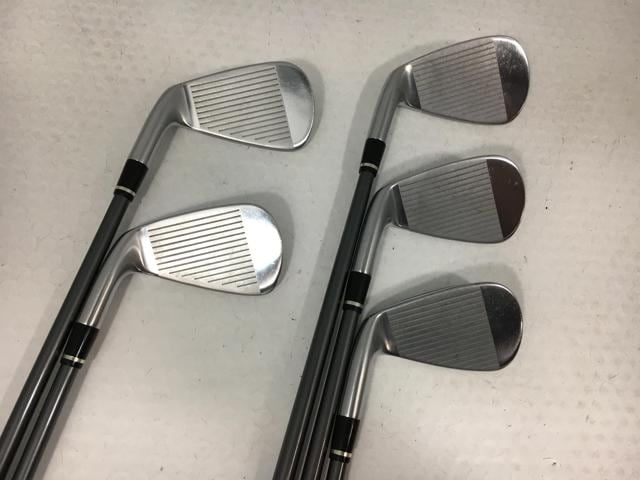 返品OK 【中古ゴルフクラブ】(5本セット)テーラーメイド GLOIRE