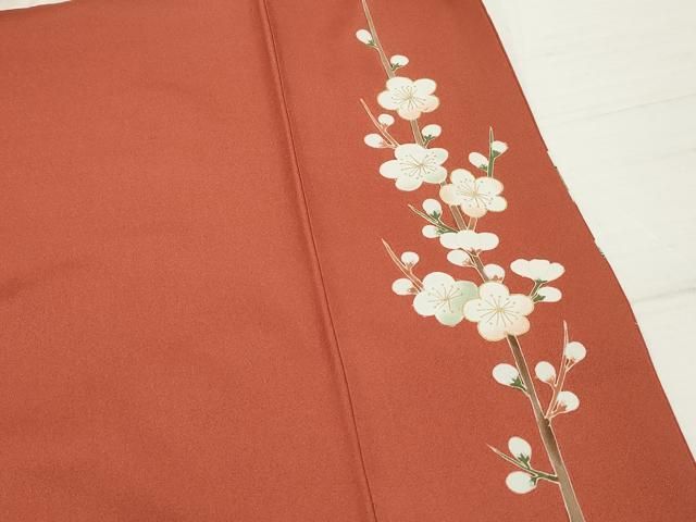 平和屋着物□訪問着 駒刺繍 吉祥草花文 金彩 鈴乃屋扱い 逸品 DAAJ0562cm