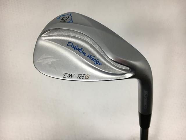 返品OK 【中古ゴルフクラブ】キャスコ ドルフィン ウェッジ DW-125G NS