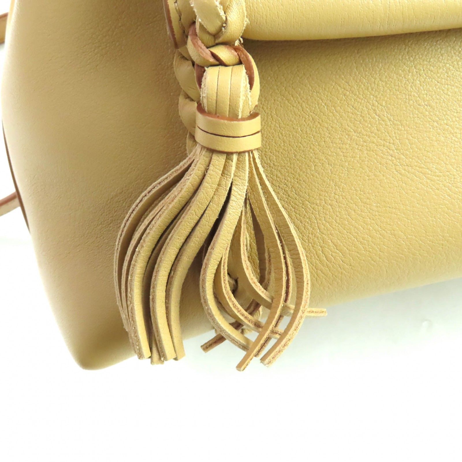 極美品☆Chloe クロエ PENELOPE ペネロペ ロゴ金具付 2WAY カーフ