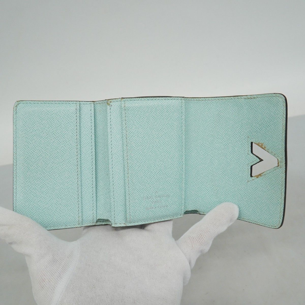 5pa0967】ルイヴィトン 三つ折り財布 エピ ポルトフォイユツイスト